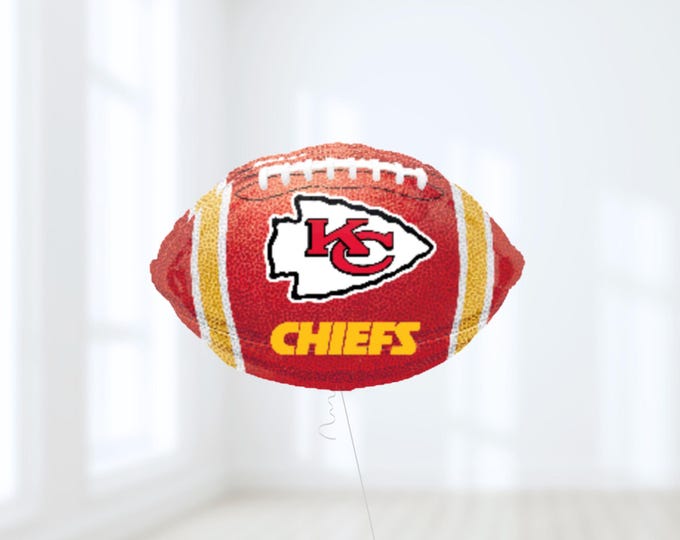 Chiefs Balloon Chiefs Football Super Bowl Balloon Foil Balloon Kit ...