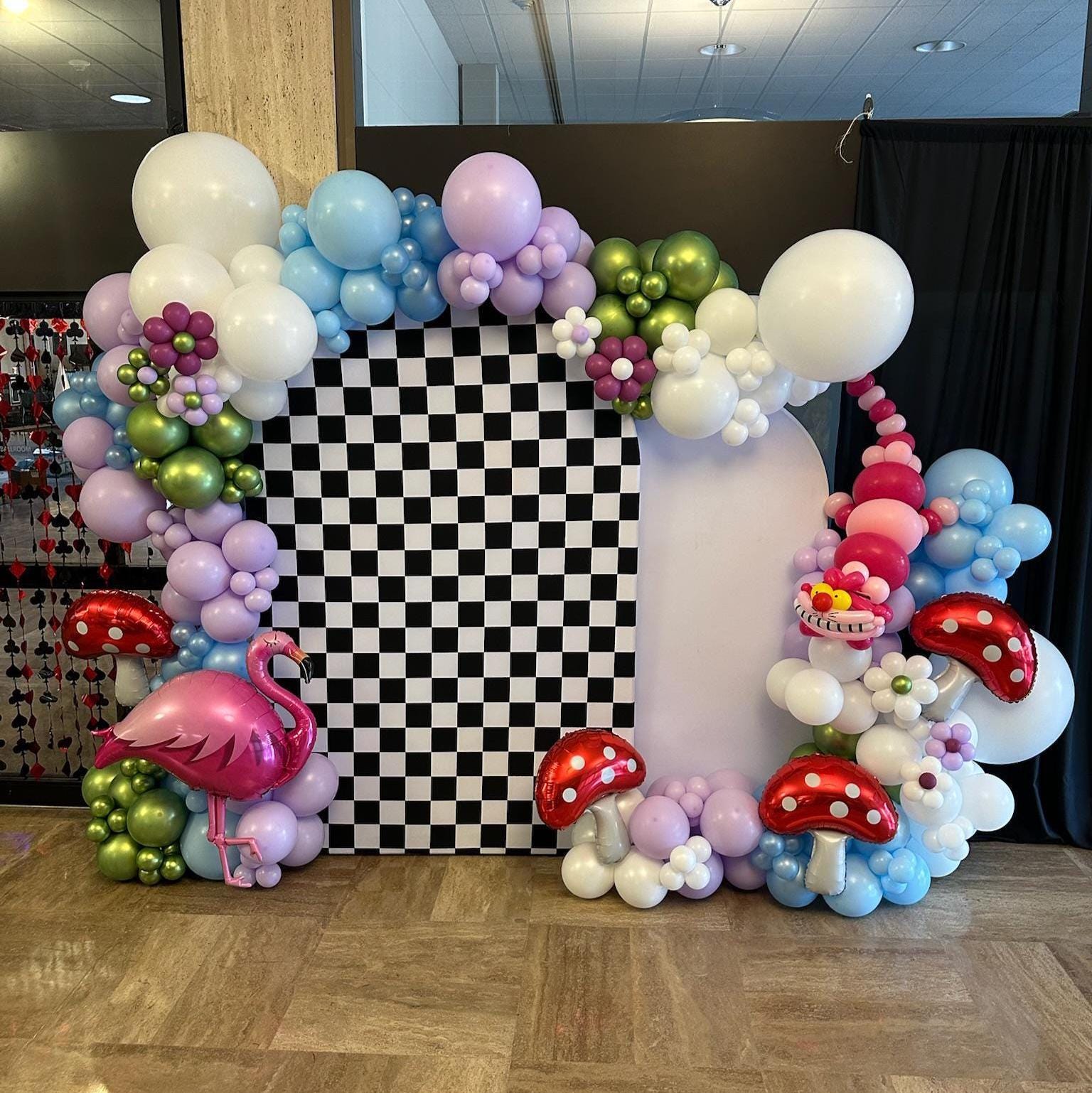 Alice in Wonderland Balloon Garland Arch Kit - Etsy