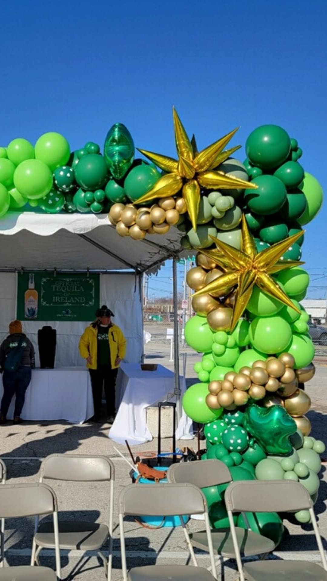 St. Patrick's Day Balloon Garland Irish Balloon St Patrick's Balloon ...