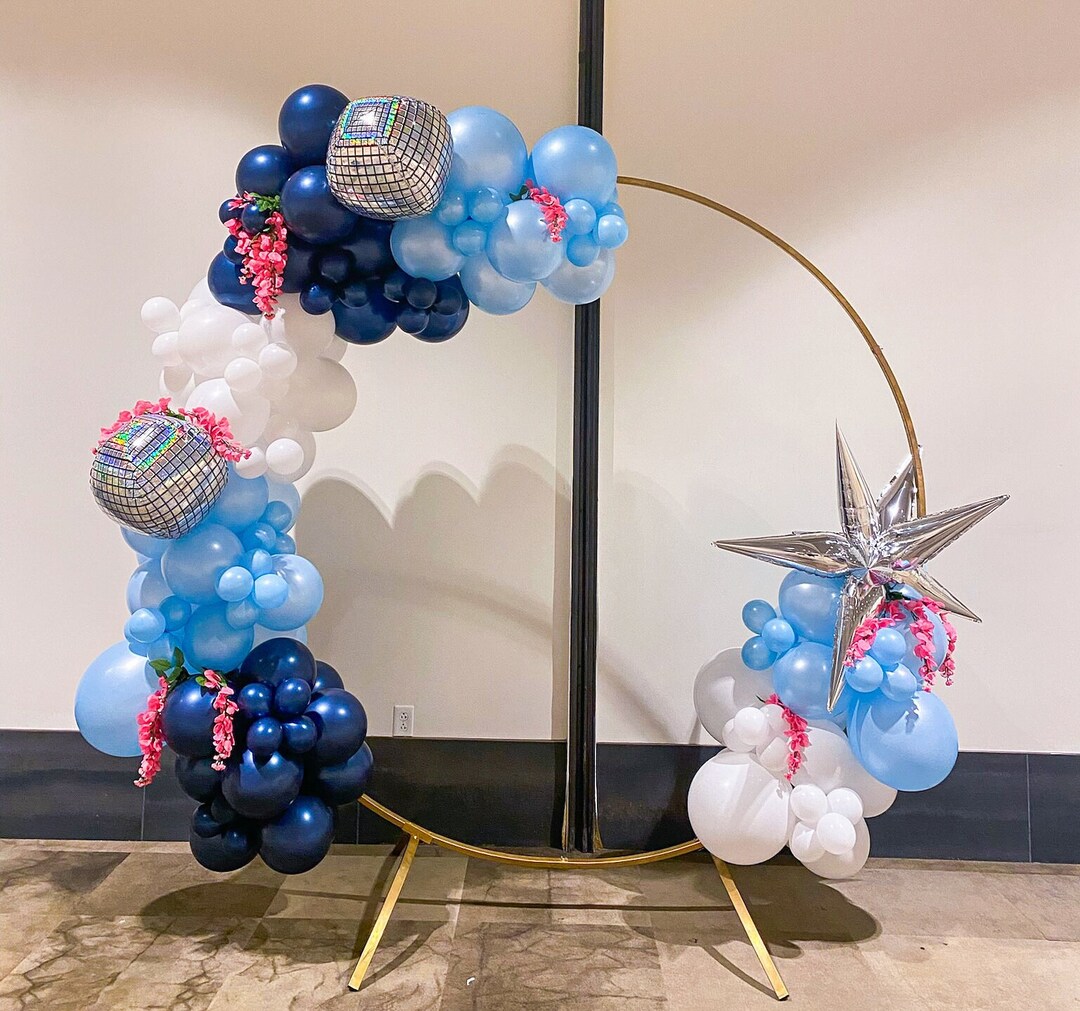 DIY Dancing Queen Balloon Garland Kit Bachelorette Bridal Balloon Arch ...