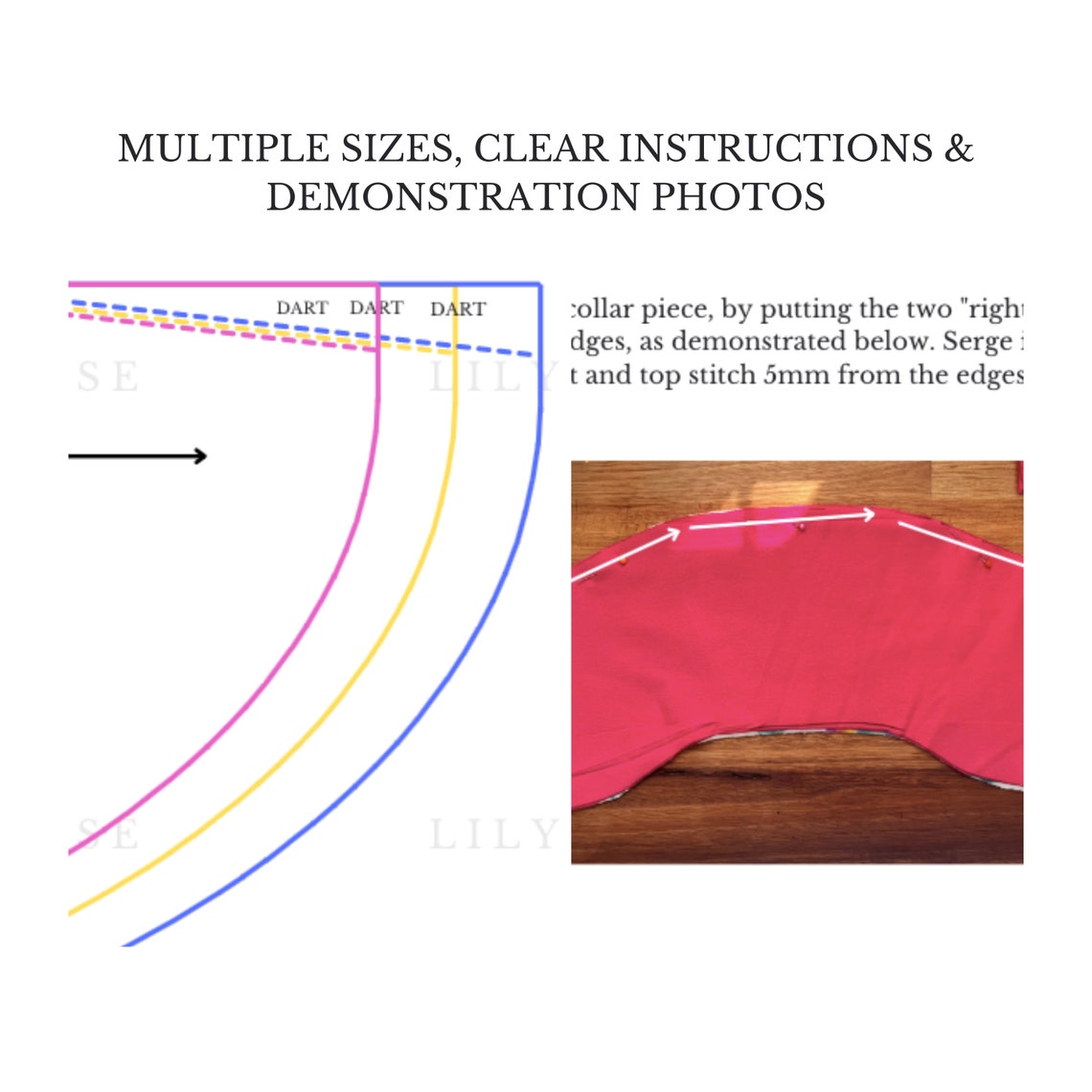 M/L/XL Whippet Velcro Coat PDF Sewing Pattern / Dog / - Etsy