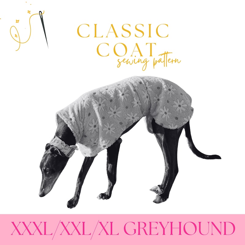 Greyhound Coats - Etsy