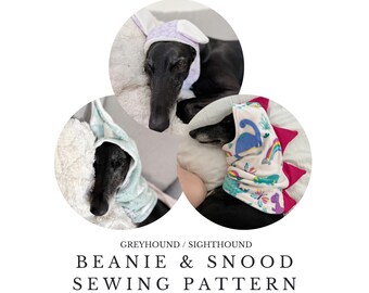 Dog Snood Sewing Pattern - Etsy