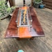 Epoxy River Propane Fire Table - Etsy