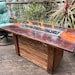 Epoxy River Propane Fire Table - Etsy