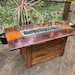 Epoxy River Propane Fire Table - Etsy