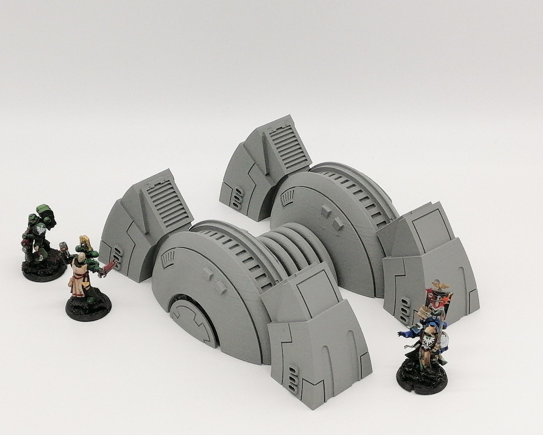Tau Shield Generator United Frontier 28mm Terrain Terrain Tabletop ...