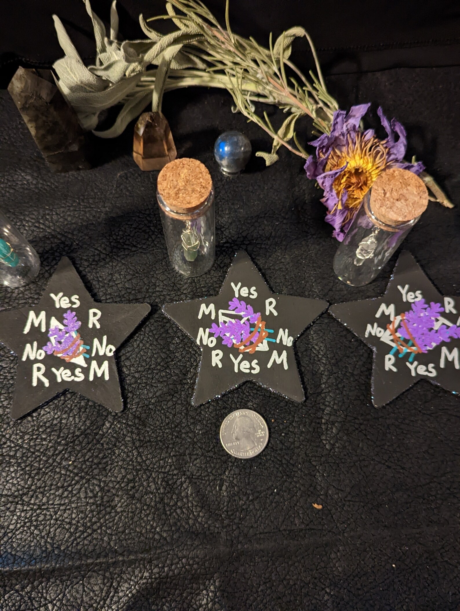 Mini Pendulum Jar - Etsy