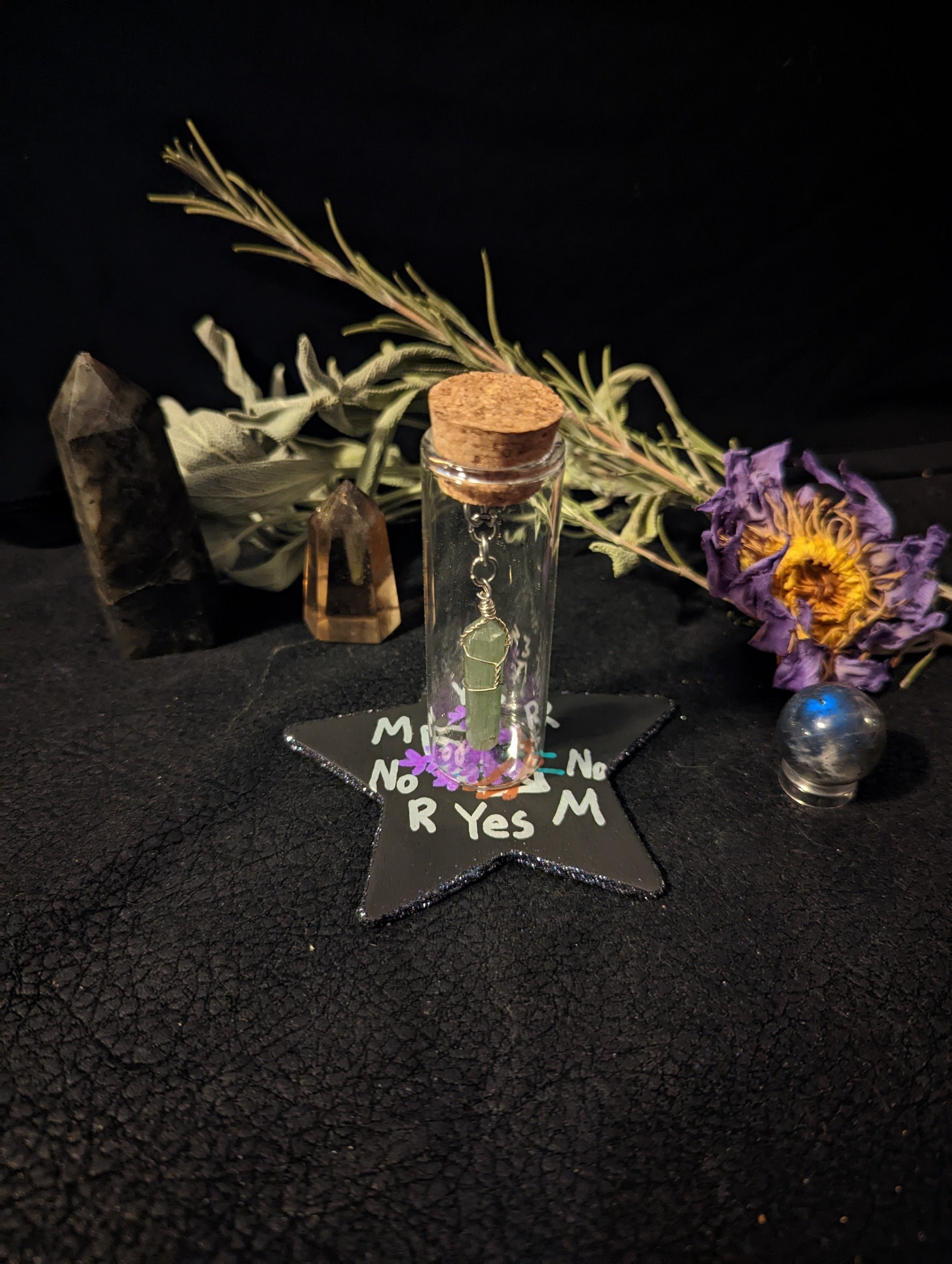 Mini Pendulum Jar - Etsy