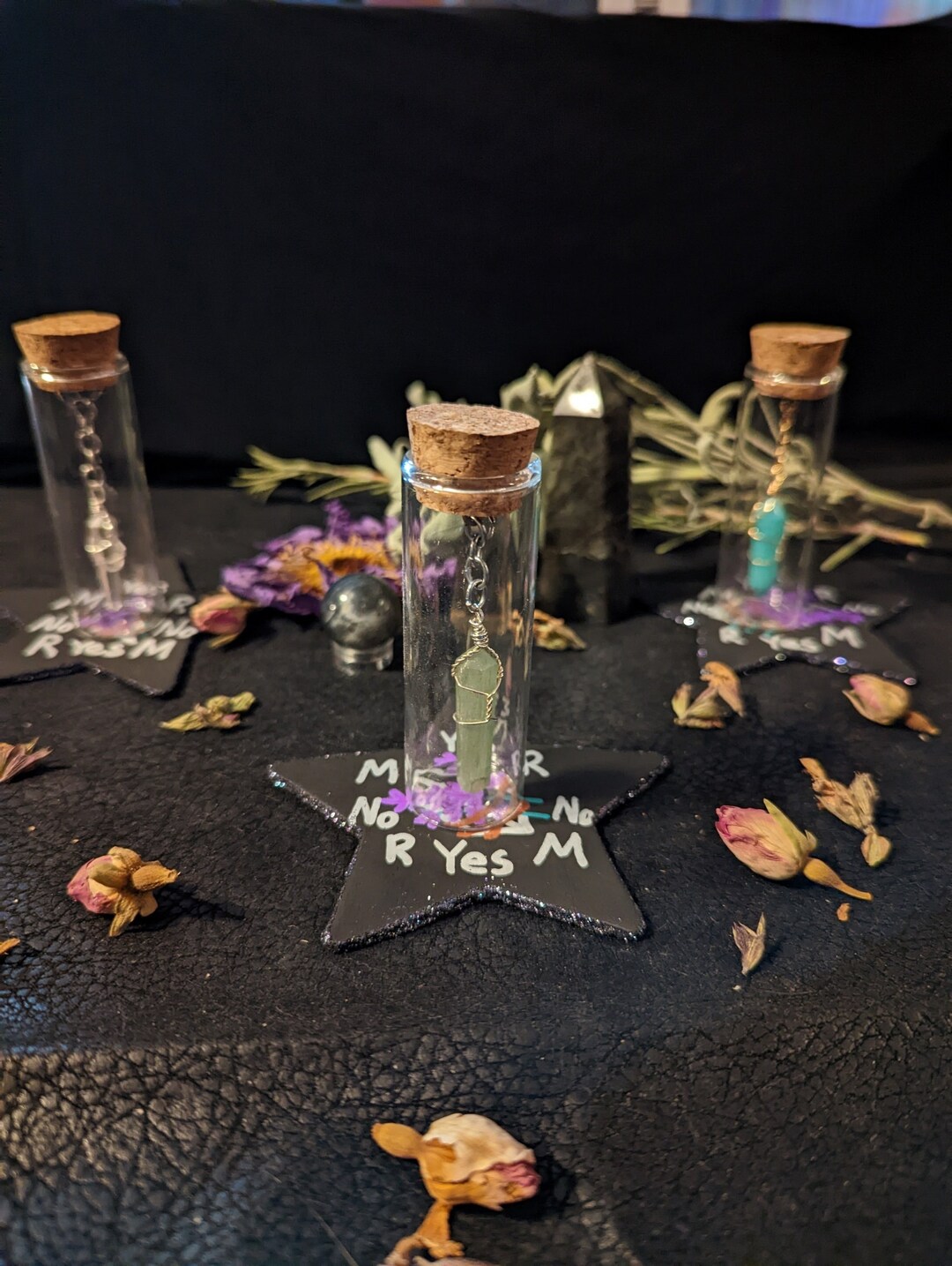 Mini Pendulum Jar - Etsy