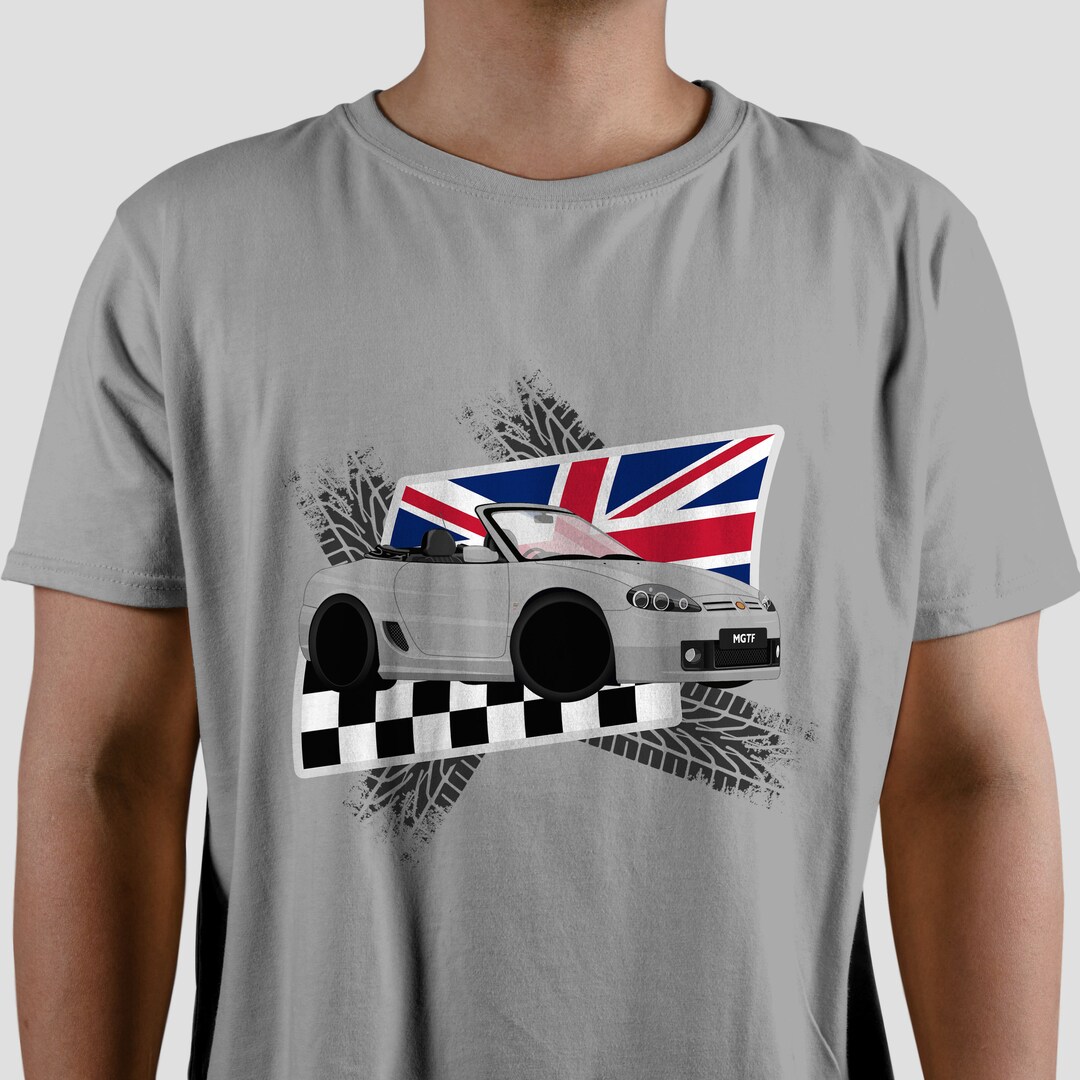 MG TF T-shirt | Custom MG Shirt | Car Gift - Etsy