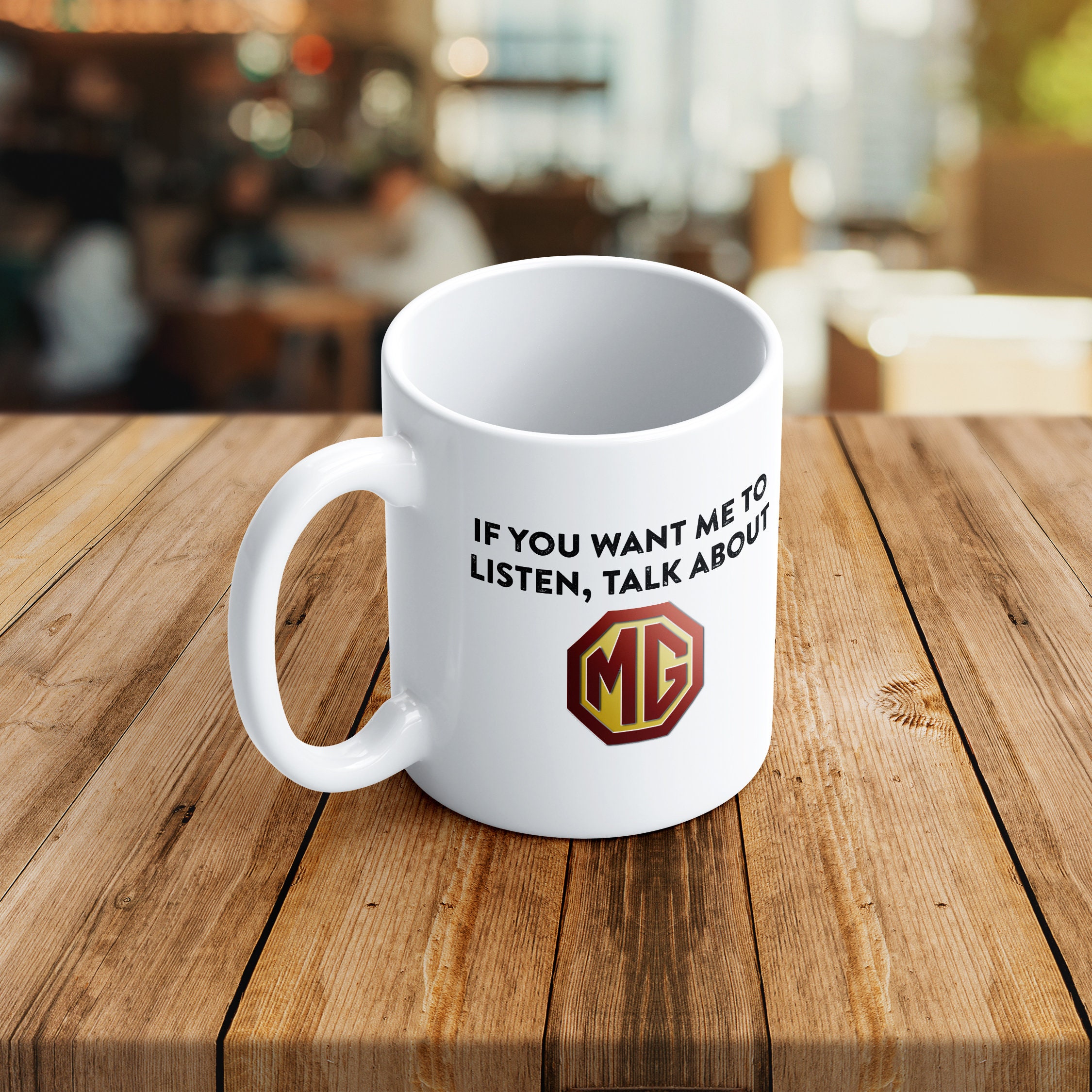 Talk About MG Mug | 11oz Mug | Funny Gift - Etsy