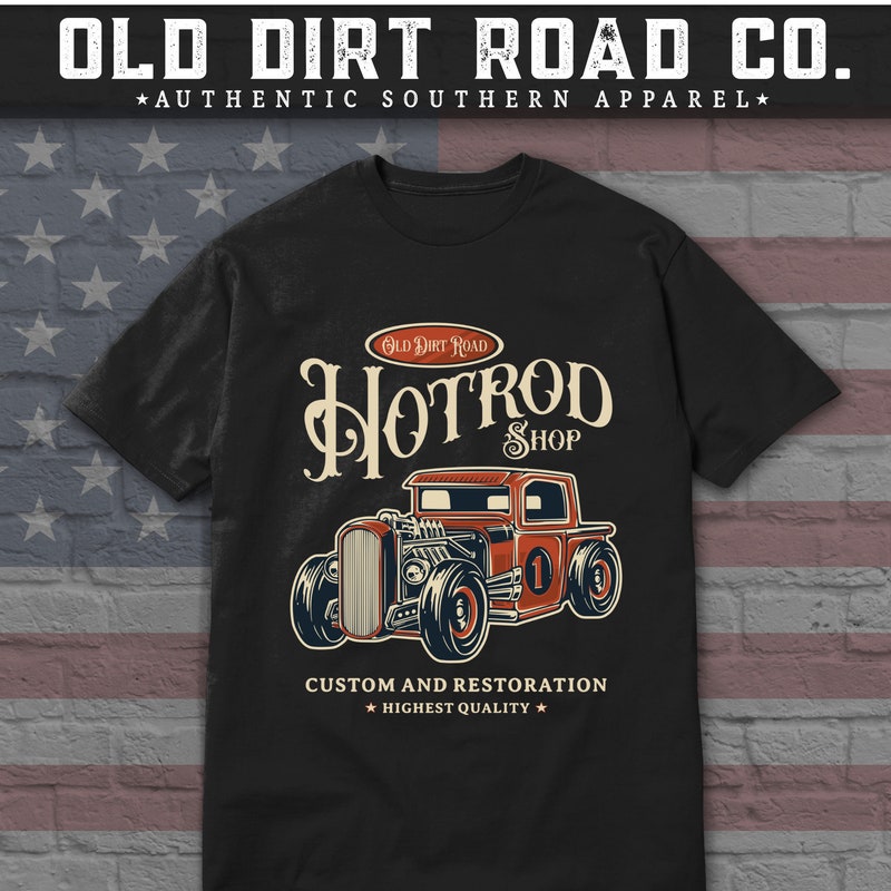 Hot Rod T Shirt - Etsy