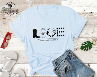 ODR Southern Roots T-shirt | Etsy