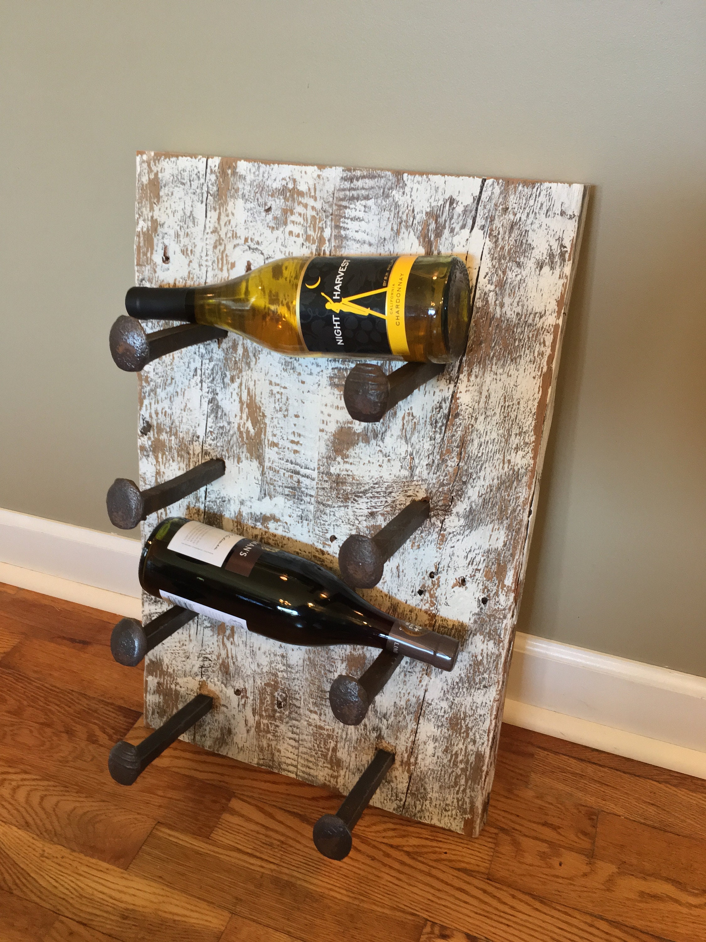 Industrial Wine Rack - Etsy