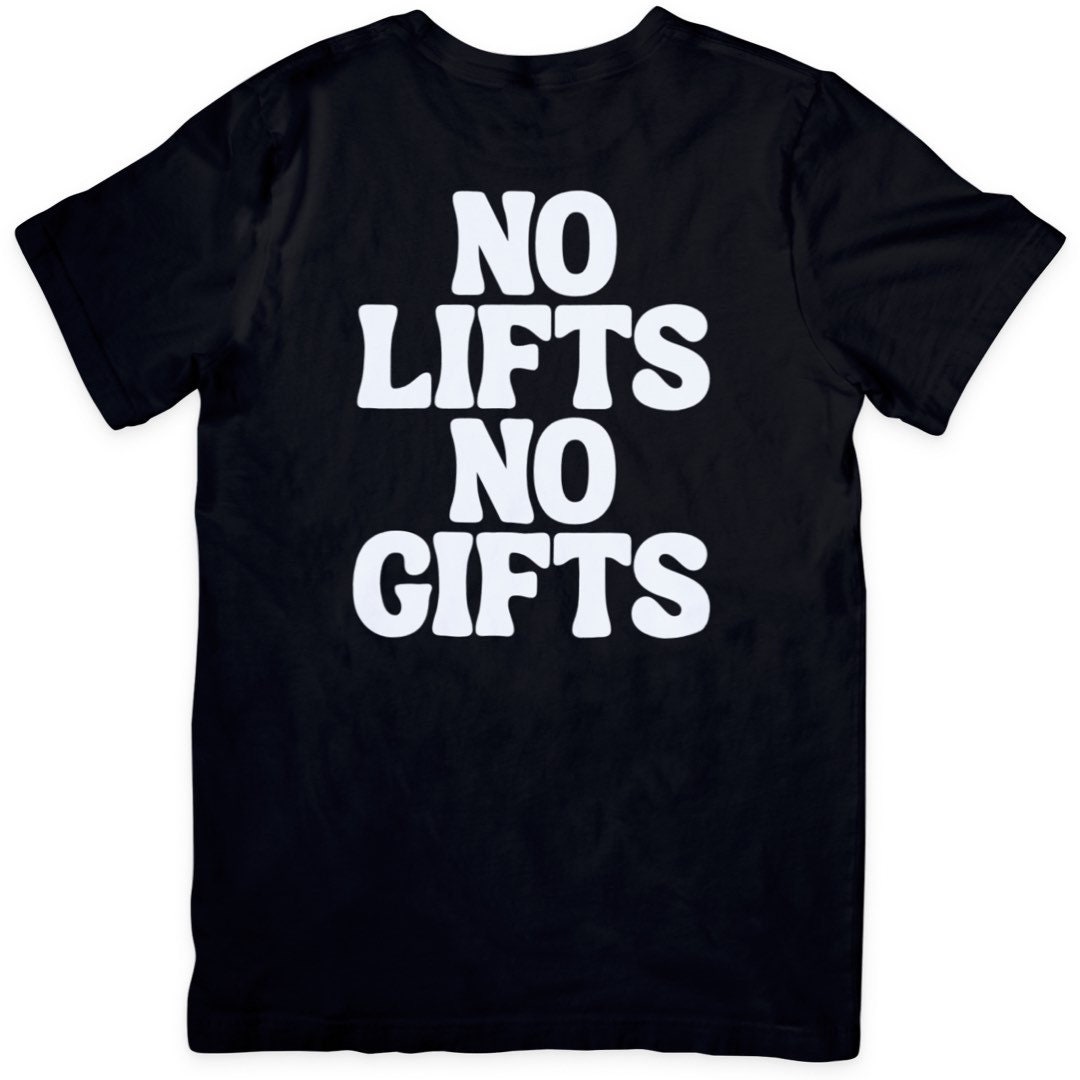 Merry Liftmas, No Lifts, No Gifts Pump Cover, Oversized or Fitting T ...