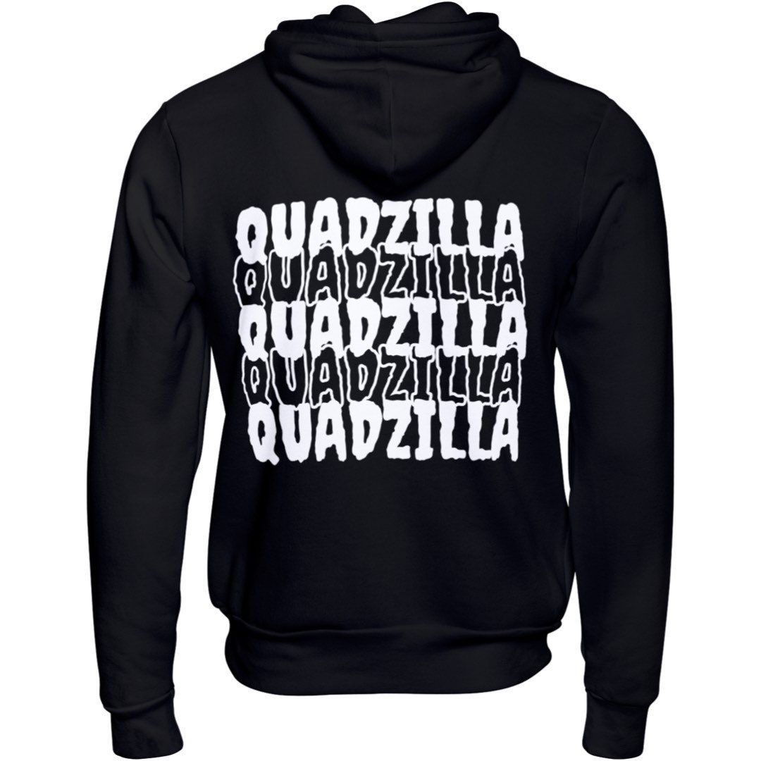 Quadzilla Hoodie | Pump Cover | Oversized or Fitting | Gym Apparel - Etsy