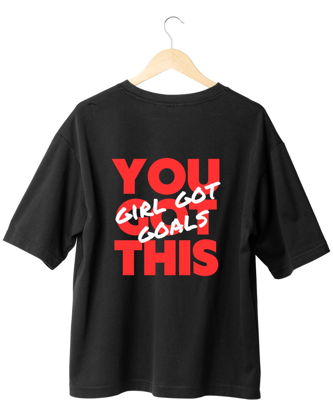 You Got This- Girls Got Goals Pump Cover, Oversized OR Fitting Gym ...
