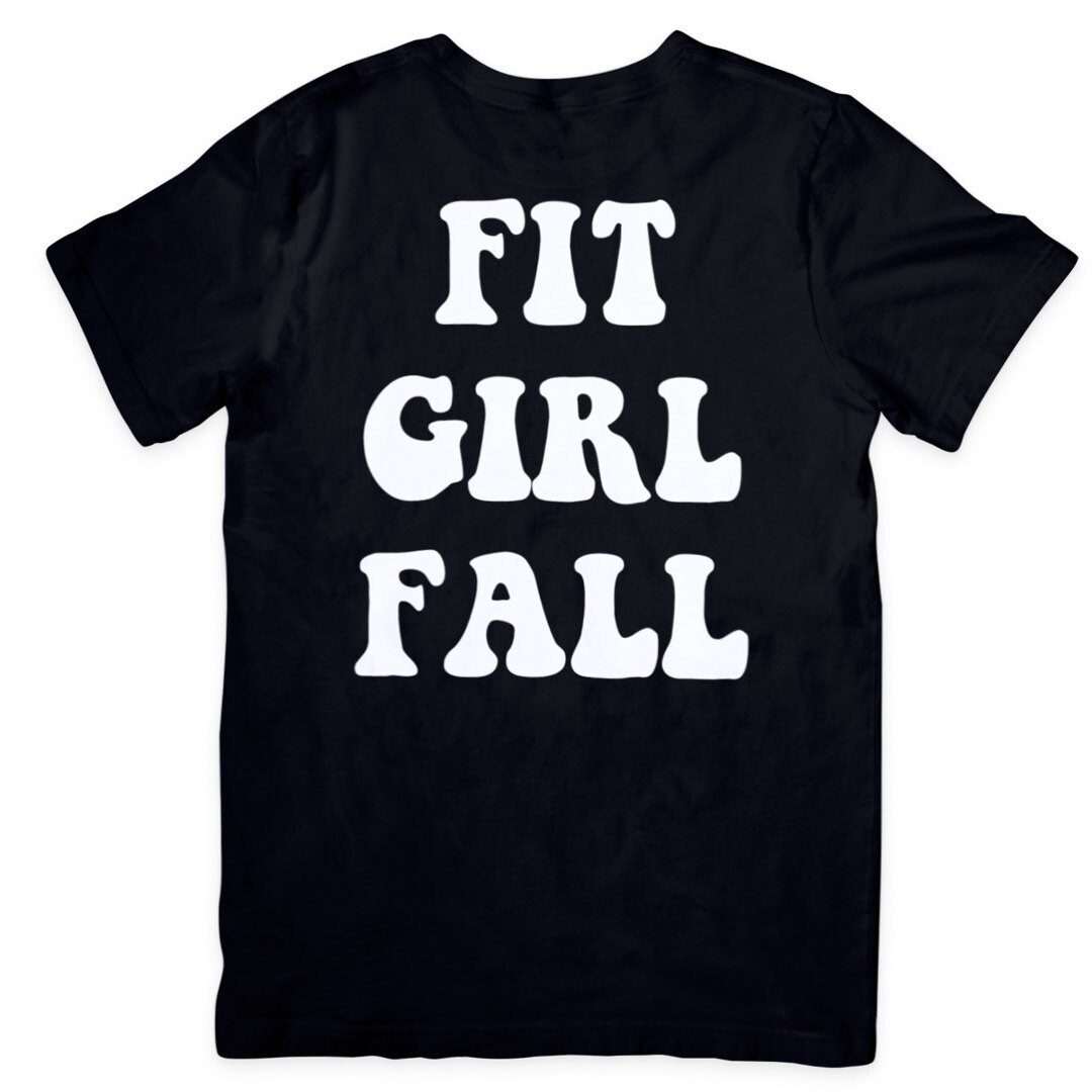 Fit Girl Fall Pump Cover - Oversize Pump T-shirt - Gym Rat Halloween ...
