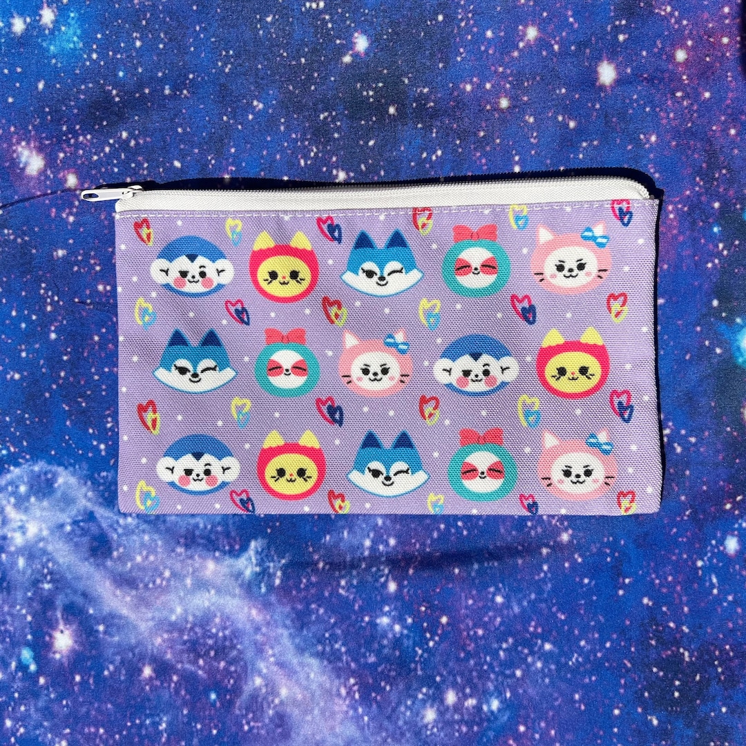 Itzy Character Pencil Bag - Etsy