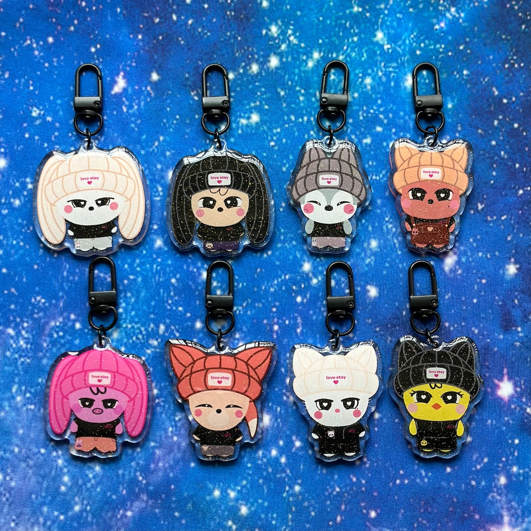 Stray Kids SKZOO Beanie Keychains - Etsy