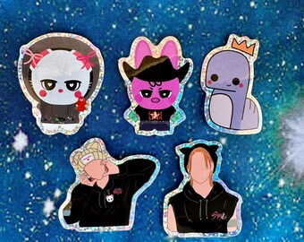 Stray Kids Stickers - Etsy