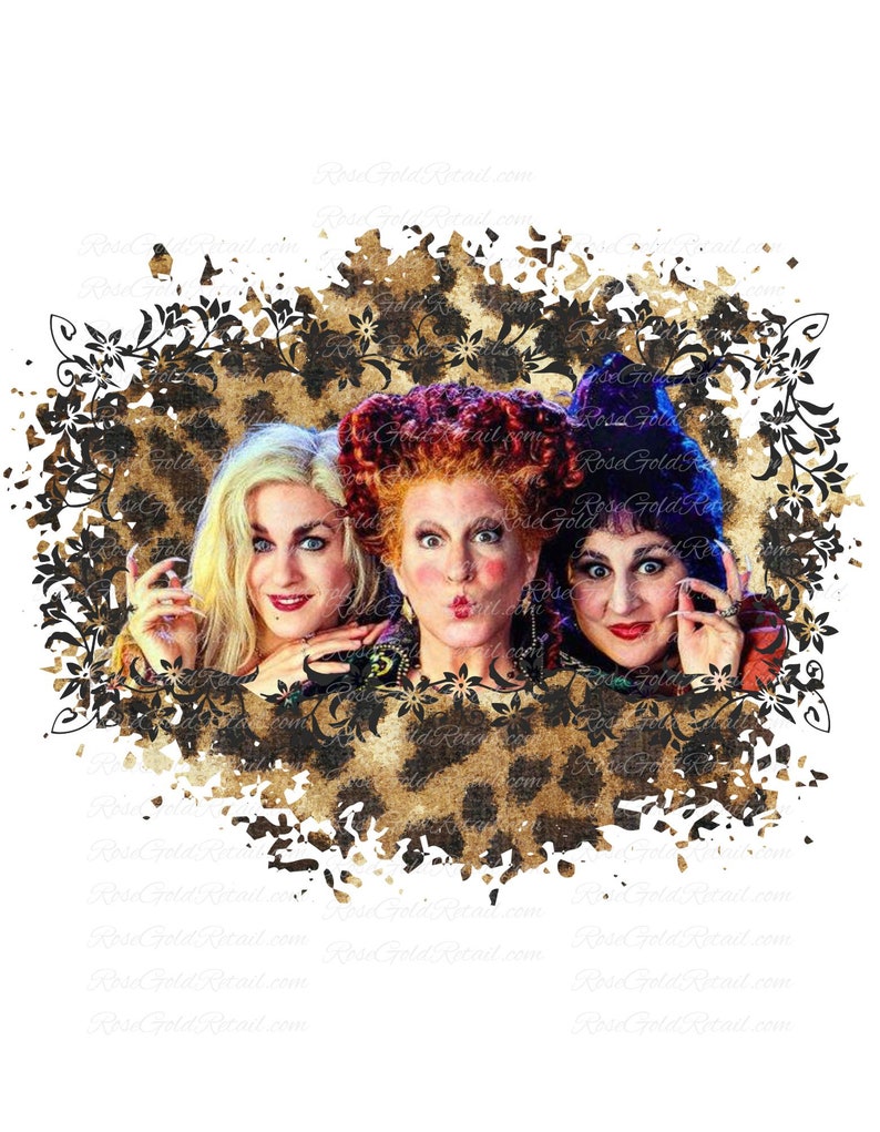 Hocus Pocus Digital Download, Sublimation Image, Printable Image for ...