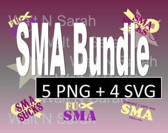 Sma Awareness Ribbon - Etsy