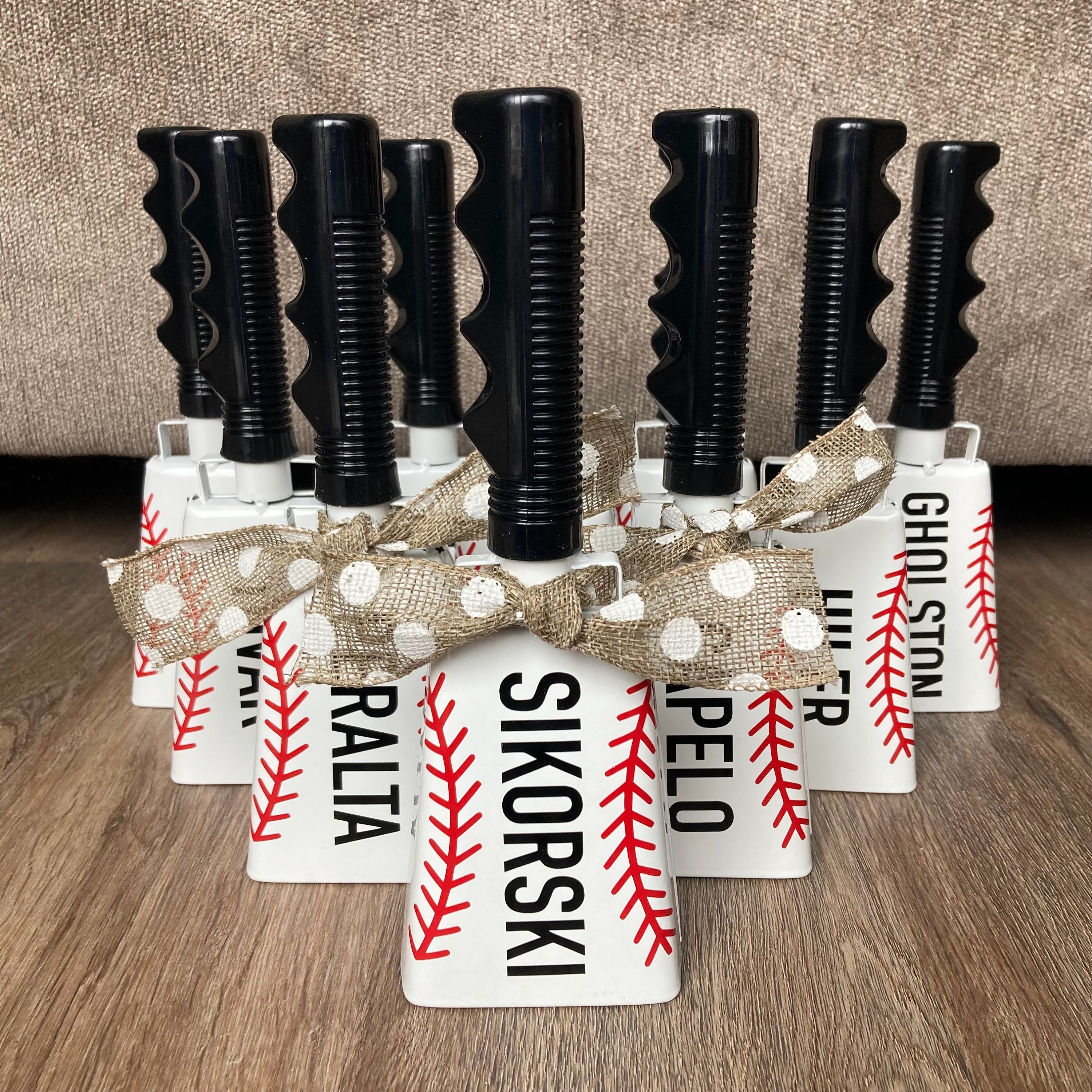 Baseball / Softball / Sport Cowbell Noise Maker / Baseball Mom / Travel ...