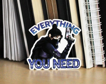 Wraith Sticker - Etsy