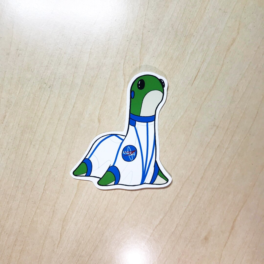 NASA Nessie Waterproof Sticker | Apex Legends - Etsy