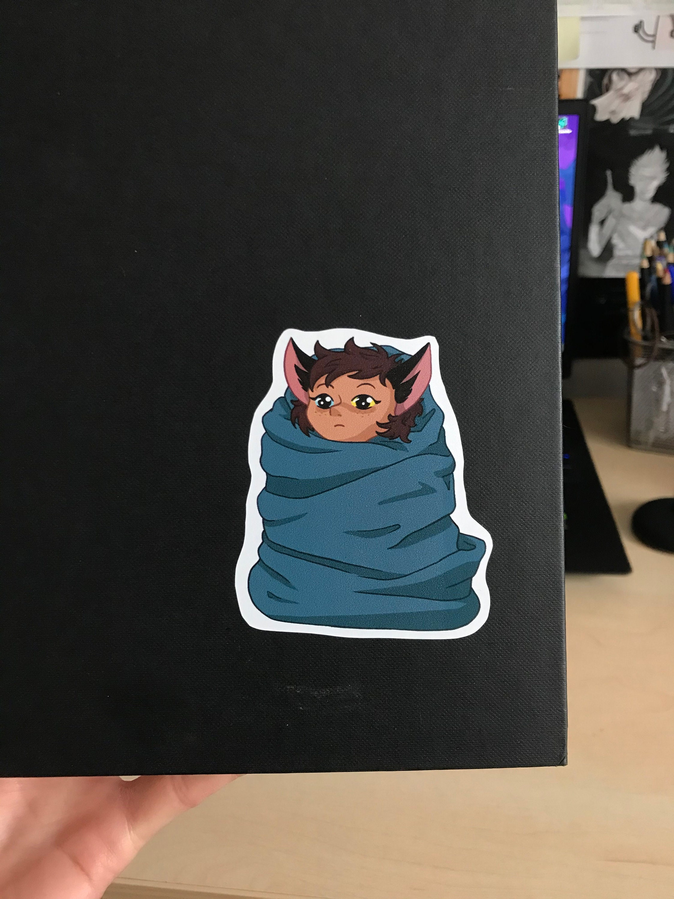 Burrito Catra Waterproof Sticker She-ra and the Princesses | Etsy
