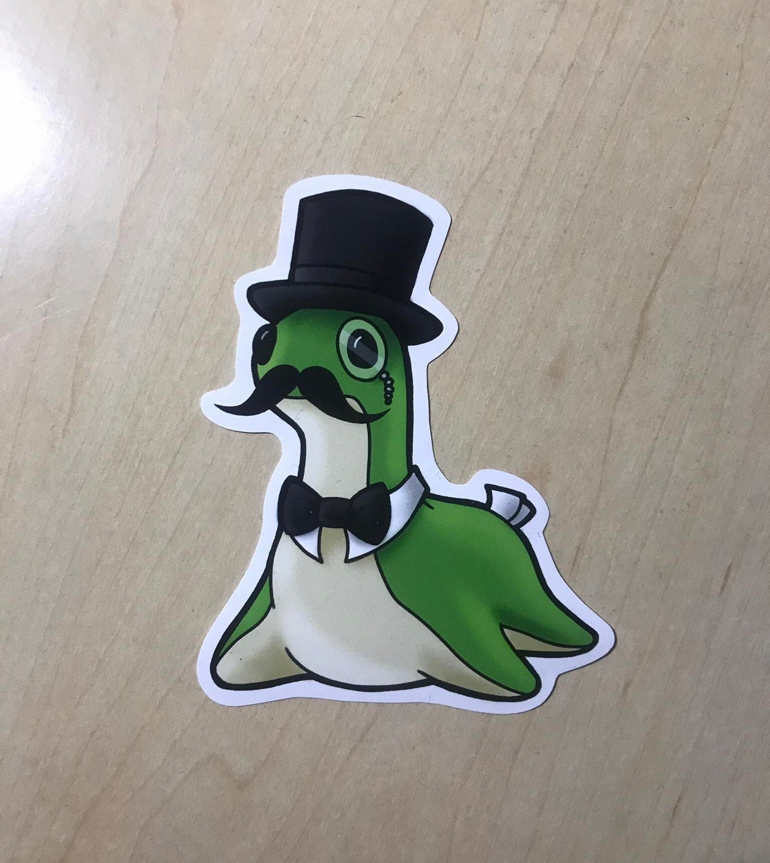 Sir Nessie Weatherproof Sticker Apex Legends - Etsy