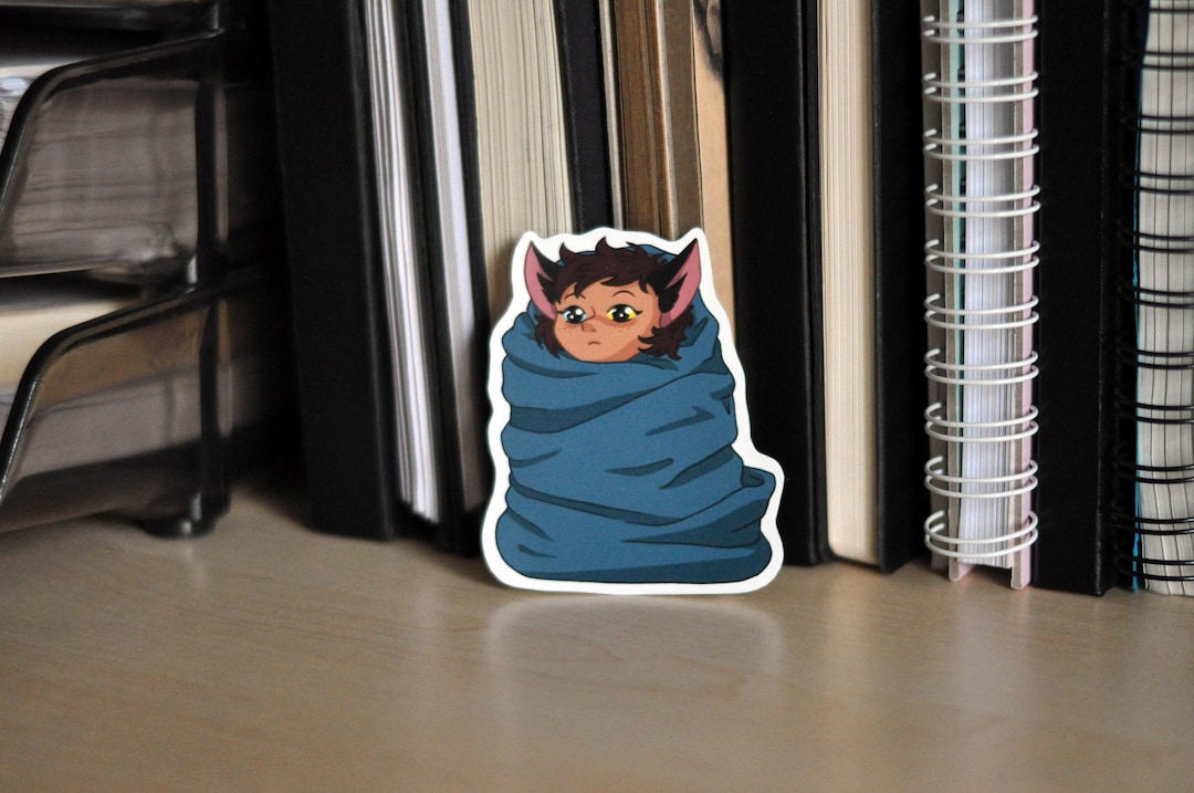 Burrito Catra Waterproof Sticker | She-ra and the Princesses of Power ...