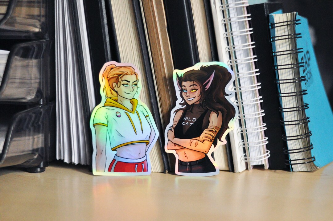 Catradora Holographic Stickers | She-ra and the Princesses of Power - Etsy