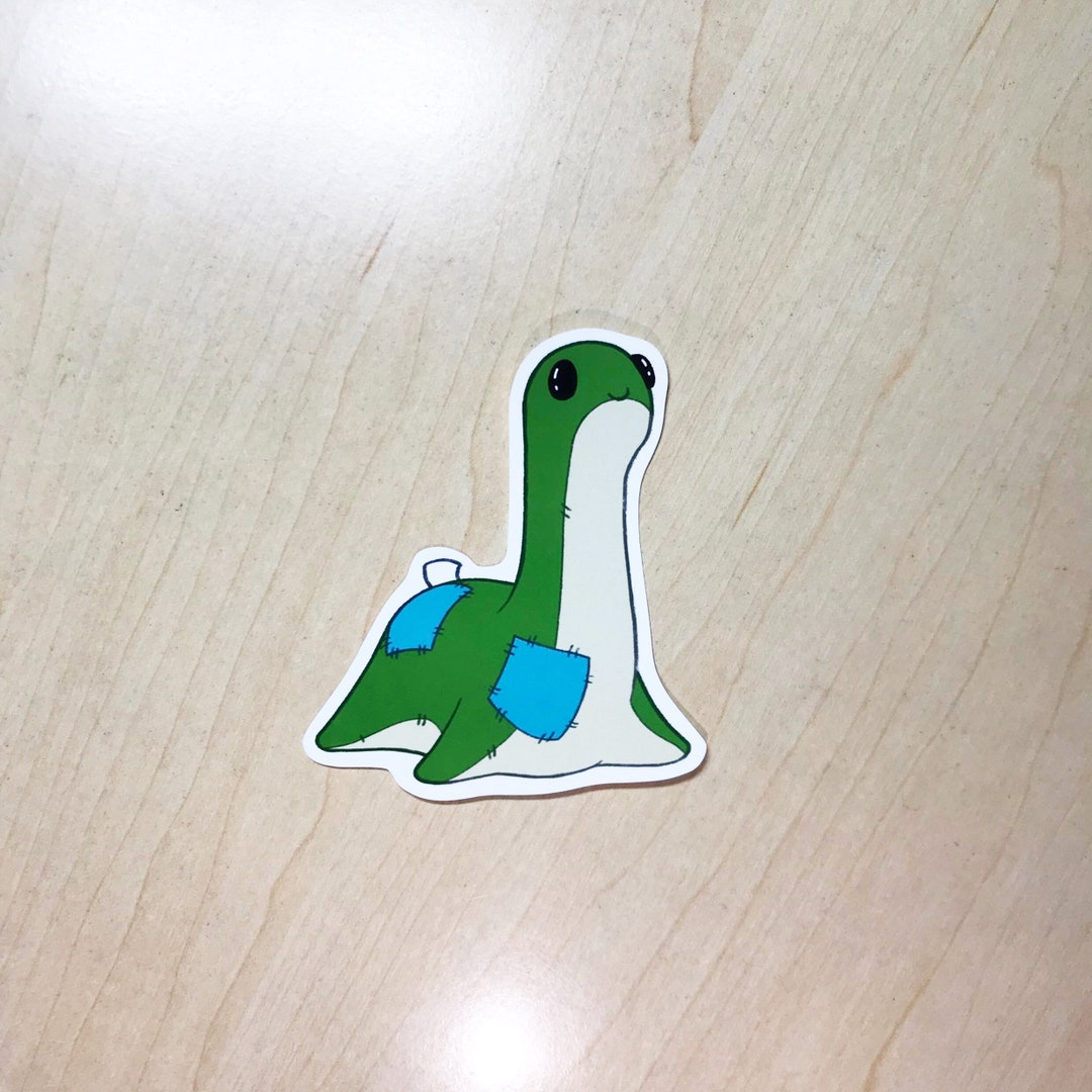 Plush Nessie Waterproof Sticker | Apex Legends - Etsy