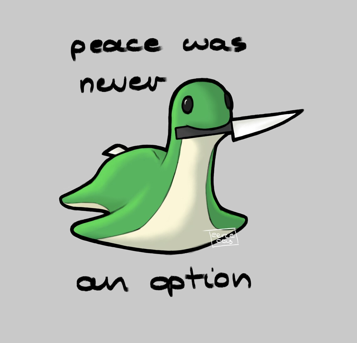 Nessie weatherproof sticker Apex Legends | Etsy