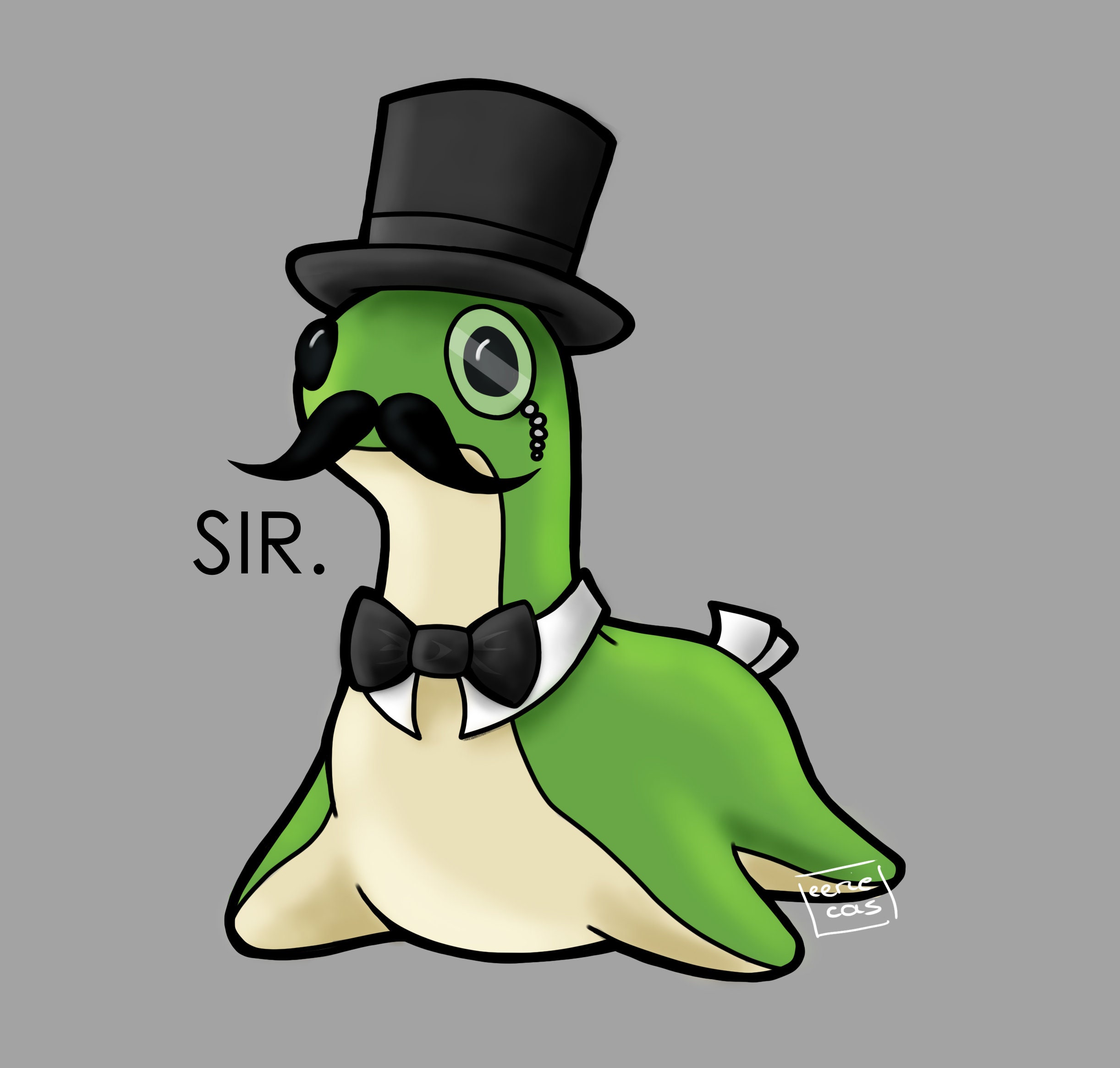 Sir Nessie weatherproof sticker Apex Legends | Etsy