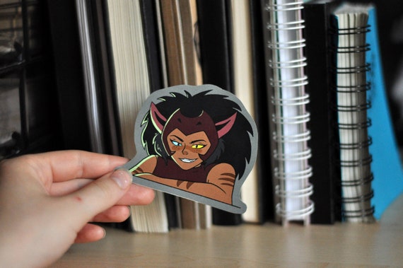 Catra Waterproof Sticker She-ra and the Princesses of Power | Etsy