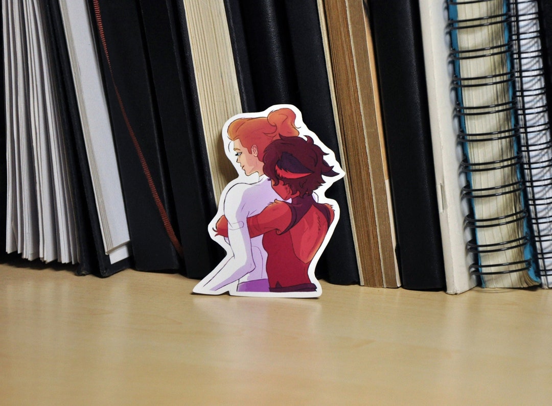 Catradora Hug Waterproof Sticker | She-ra and the Princesses of Power ...