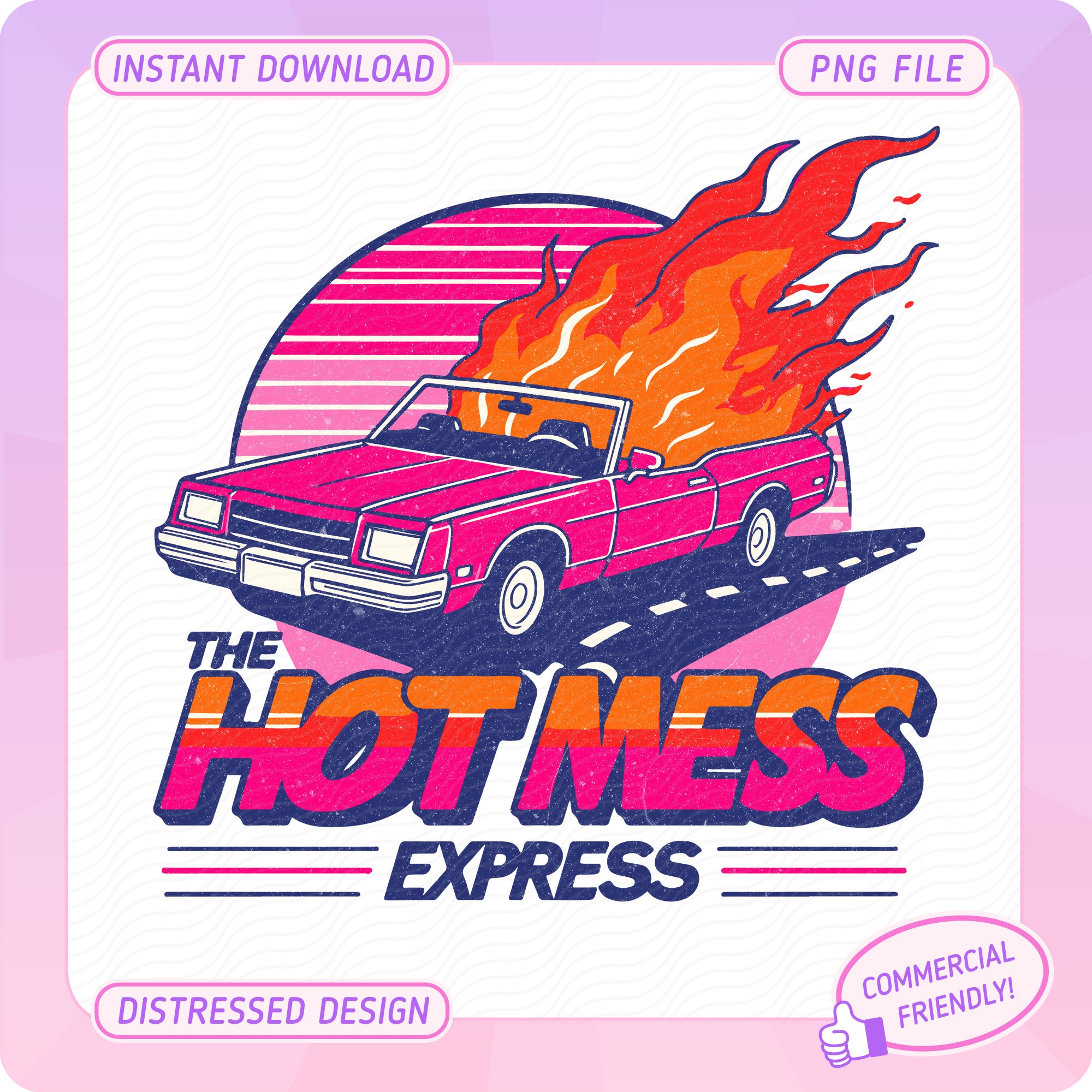 Hot Mess Express PNG, Spicy Disaster PNG, 80s Png, Sarcastic Shirt Png ...