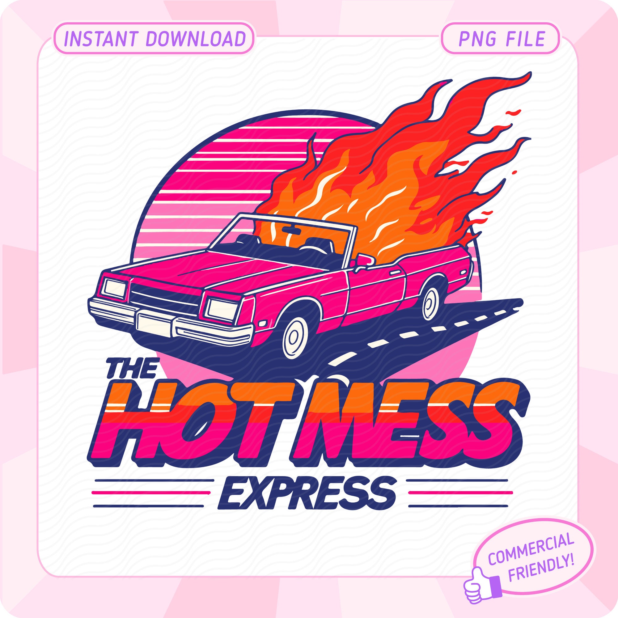 Hot Mess Express PNG, Spicy Disaster PNG, 80s Png, Sarcastic Shirt Png, Trendy Shirt Png, Meme ...
