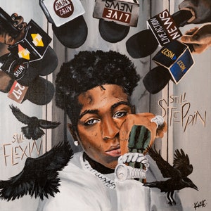 PREORDER 18x18 NBA YOUNGBOY Poster - Etsy