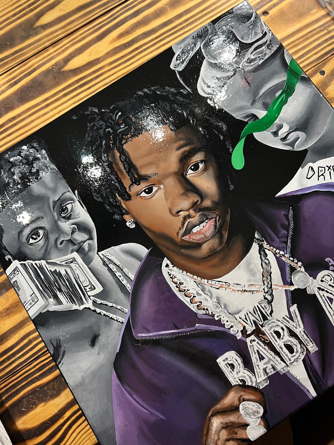 PREORDER 12x12 LIL BABY Poster - Etsy