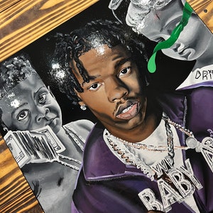 PREORDER 12x12 LIL BABY Poster - Etsy