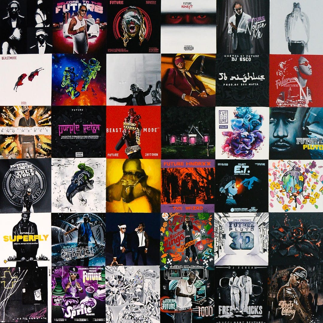 FUTURE Album Poster - Etsy