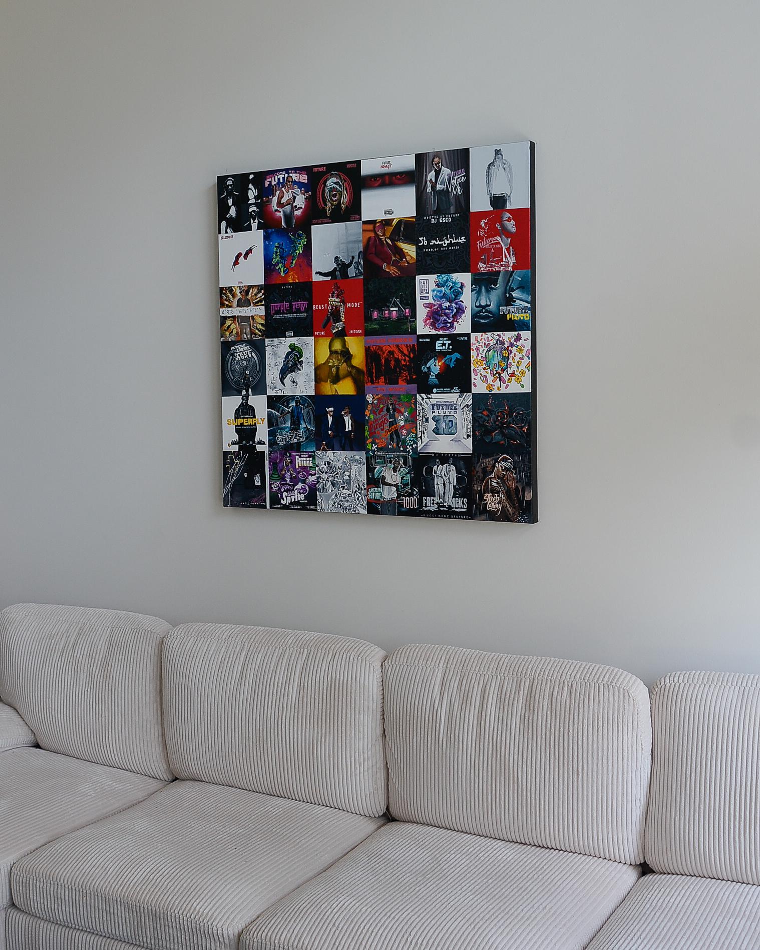 FUTURE Album Poster - Etsy