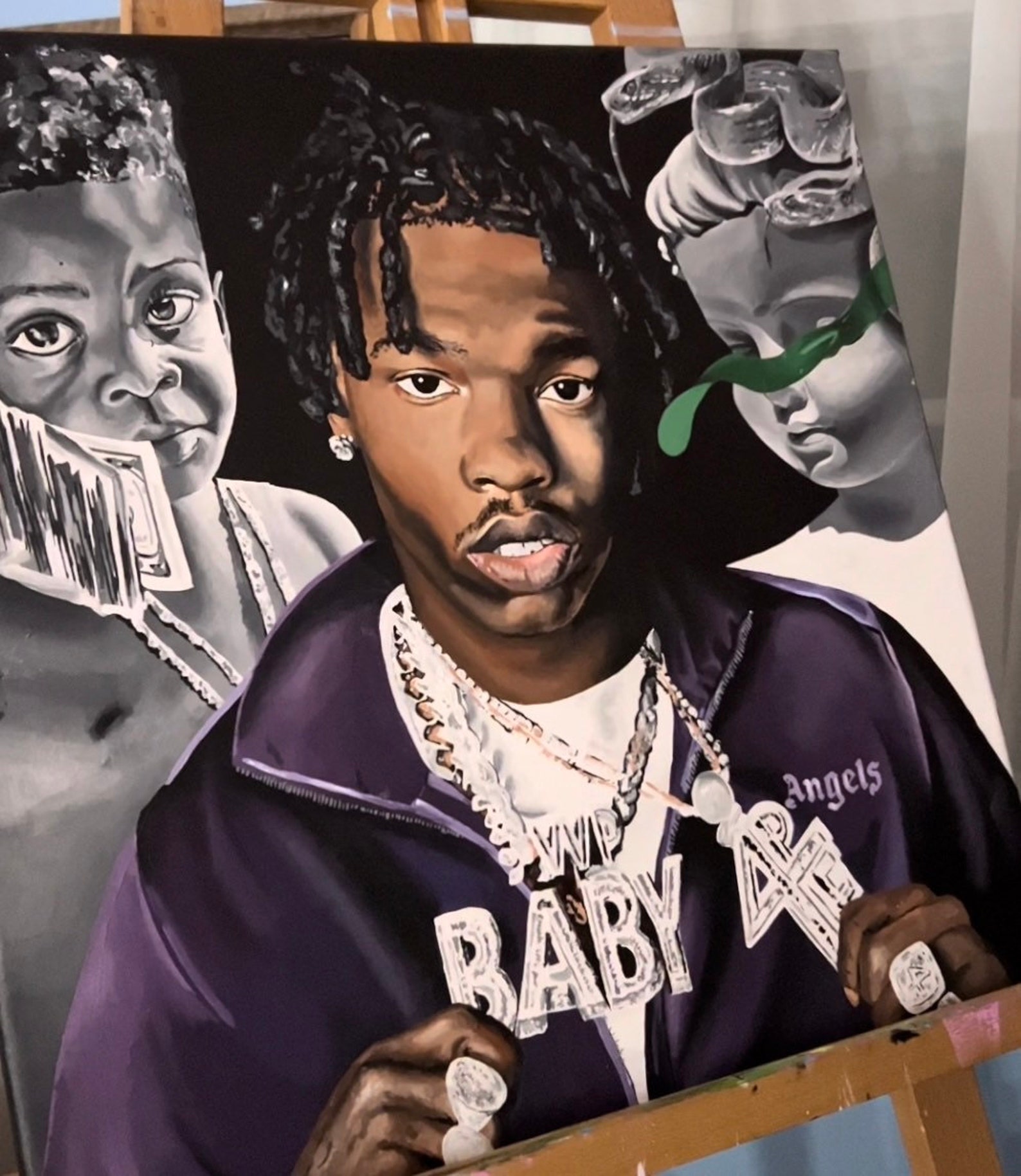 18x18 LIL BABY Posters - Etsy