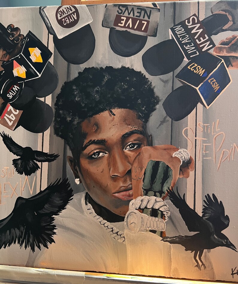 PREORDER 18x18 NBA YOUNGBOY Poster - Etsy