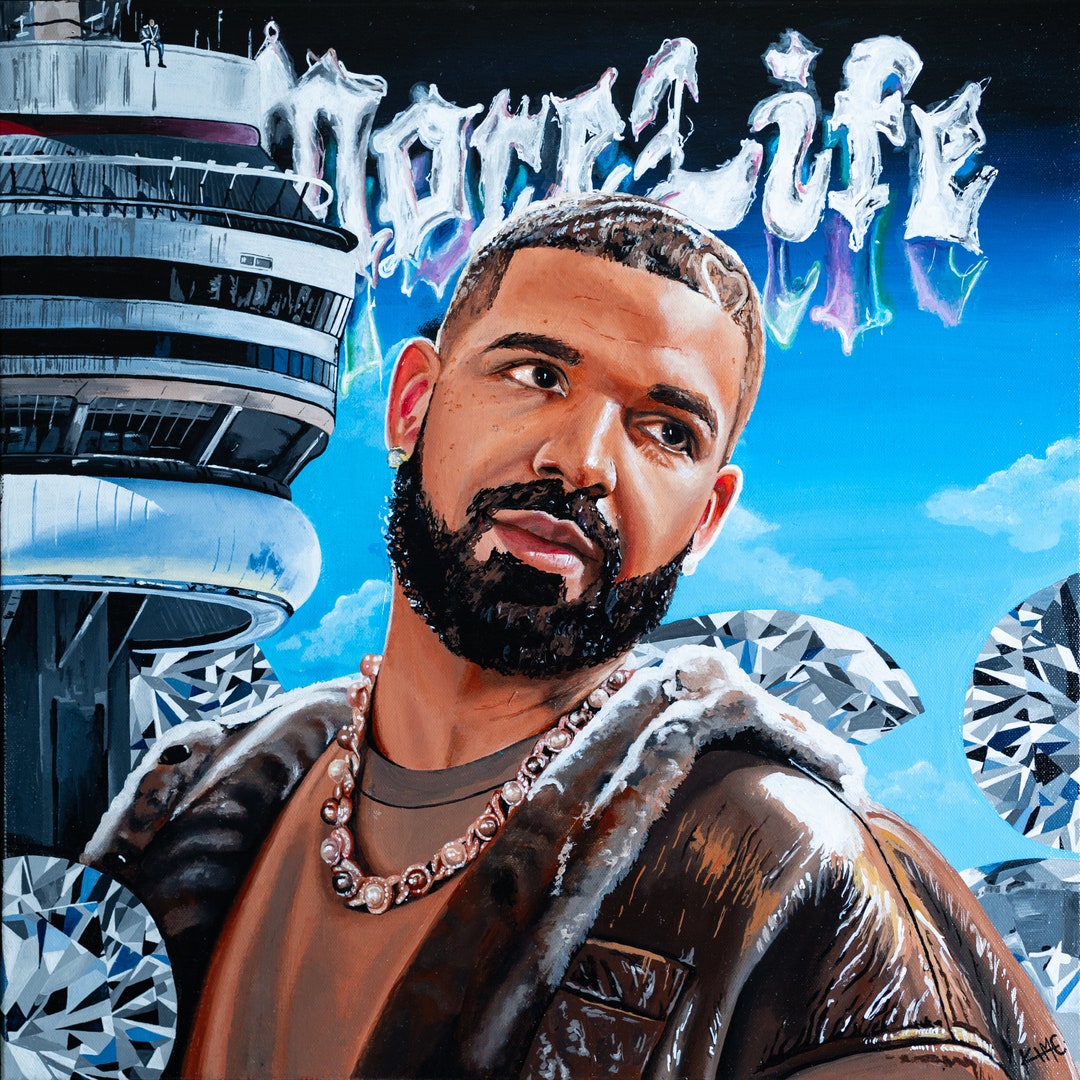 12x12 DRAKE Poster - Etsy